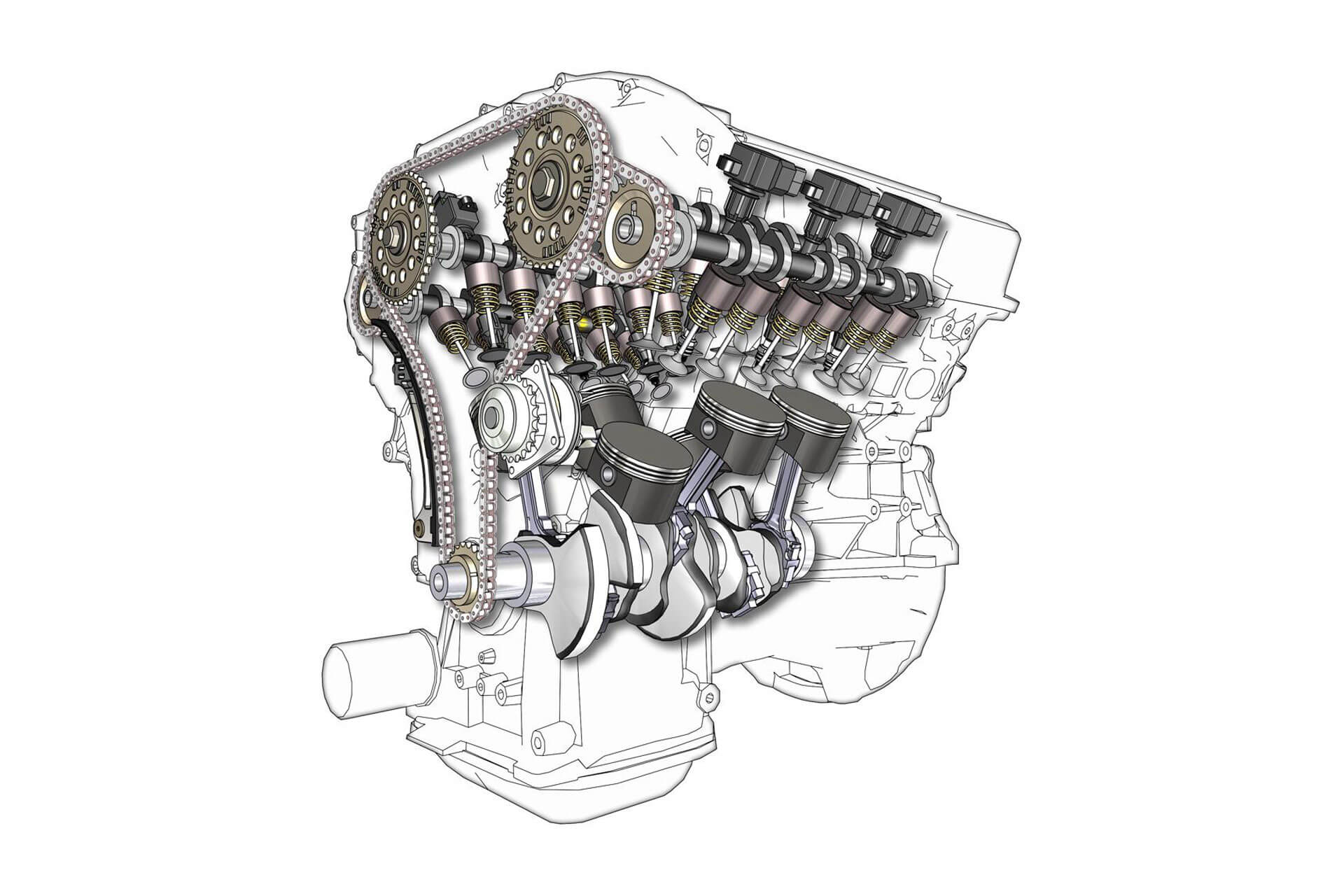 schema motore | TurboMotori