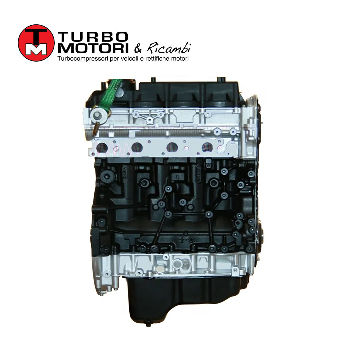 New QJ2R / QJ2S / QW2R engine for Ford Ranger 2.2 d TurboMotors