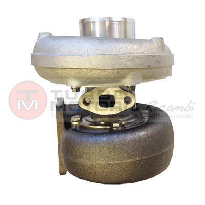 Turbo BORGWARNER 167336 1993 Navistar (IHC) Various DTA466 7.6L 245HP ...