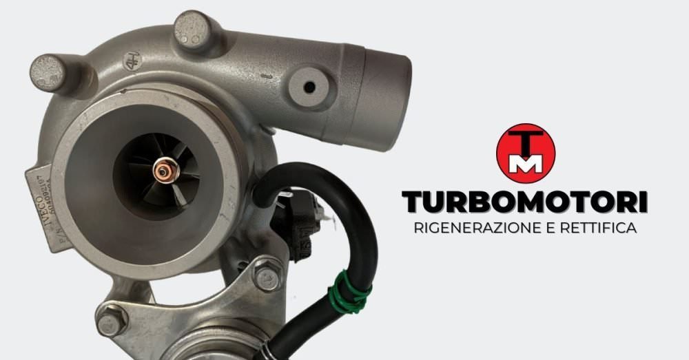Turbo nuovi, rigenerati Turbomotori | TurboMotori
